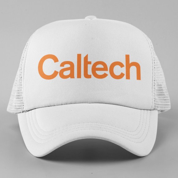 Accessories | New Caltech Wordmark Foam Trucker Mesh Snapback Hat White ...
